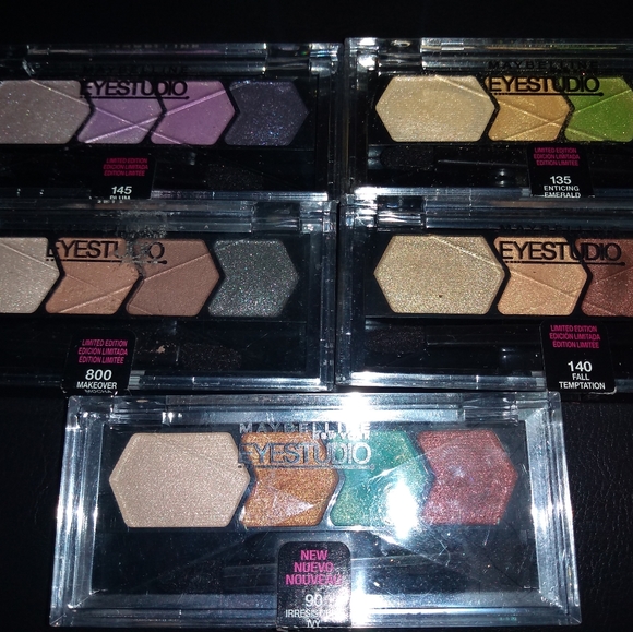 Maybelline | Makeup | Maybelline Eyeshadow Palette Bundle Nwt | Poshmark